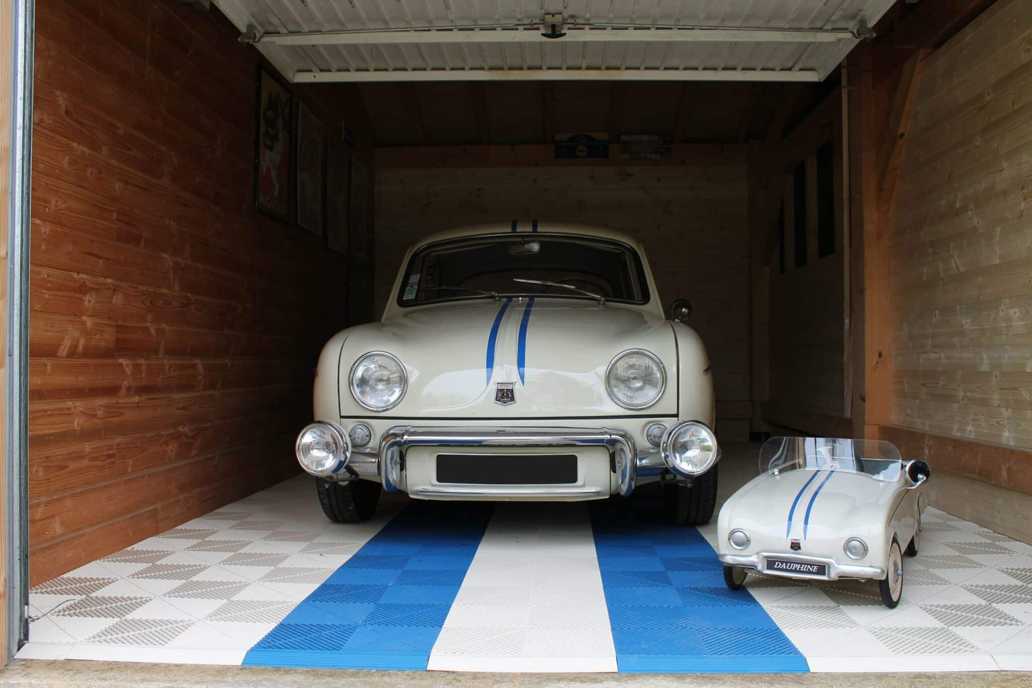 Dalles de sol pour garage, Revêtement intérieur pour garage