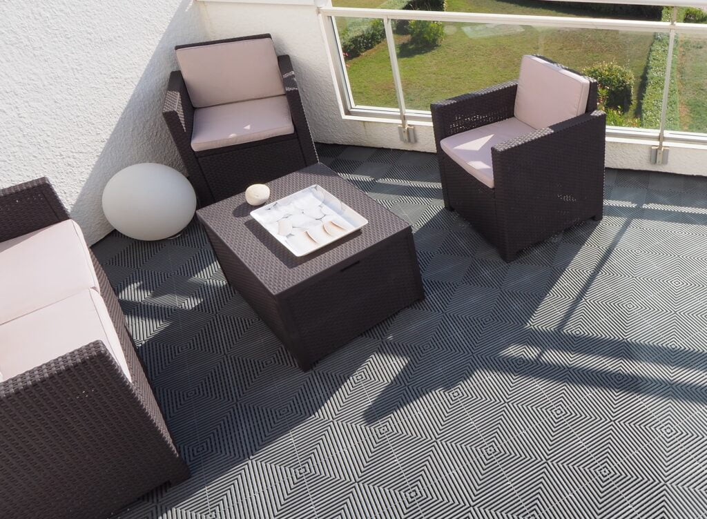 Dalles de sol pour Terrasse