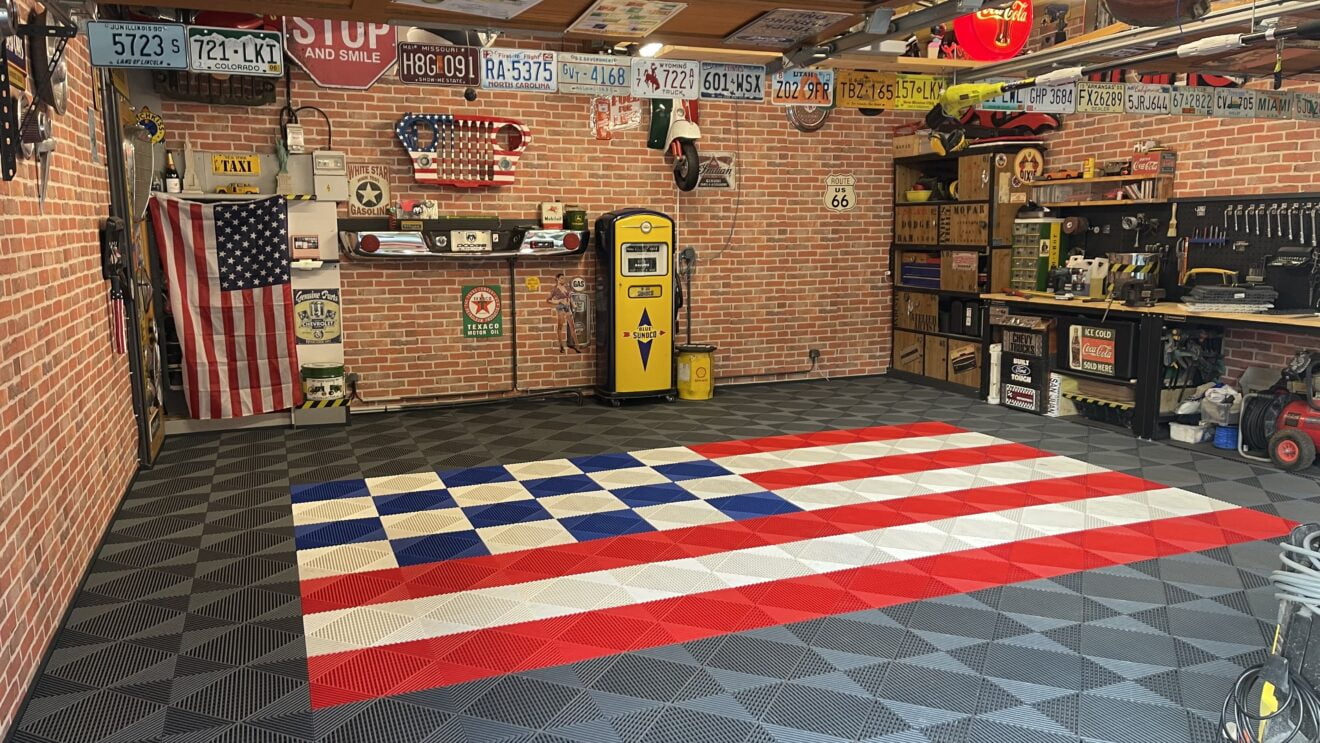 Dalles de sol pour garage, Revêtement intérieur pour garage