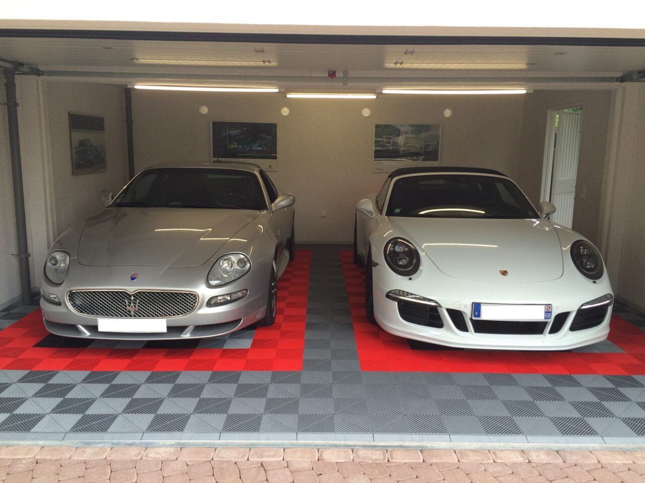 Le revêtement de sol parfait pour votre garage