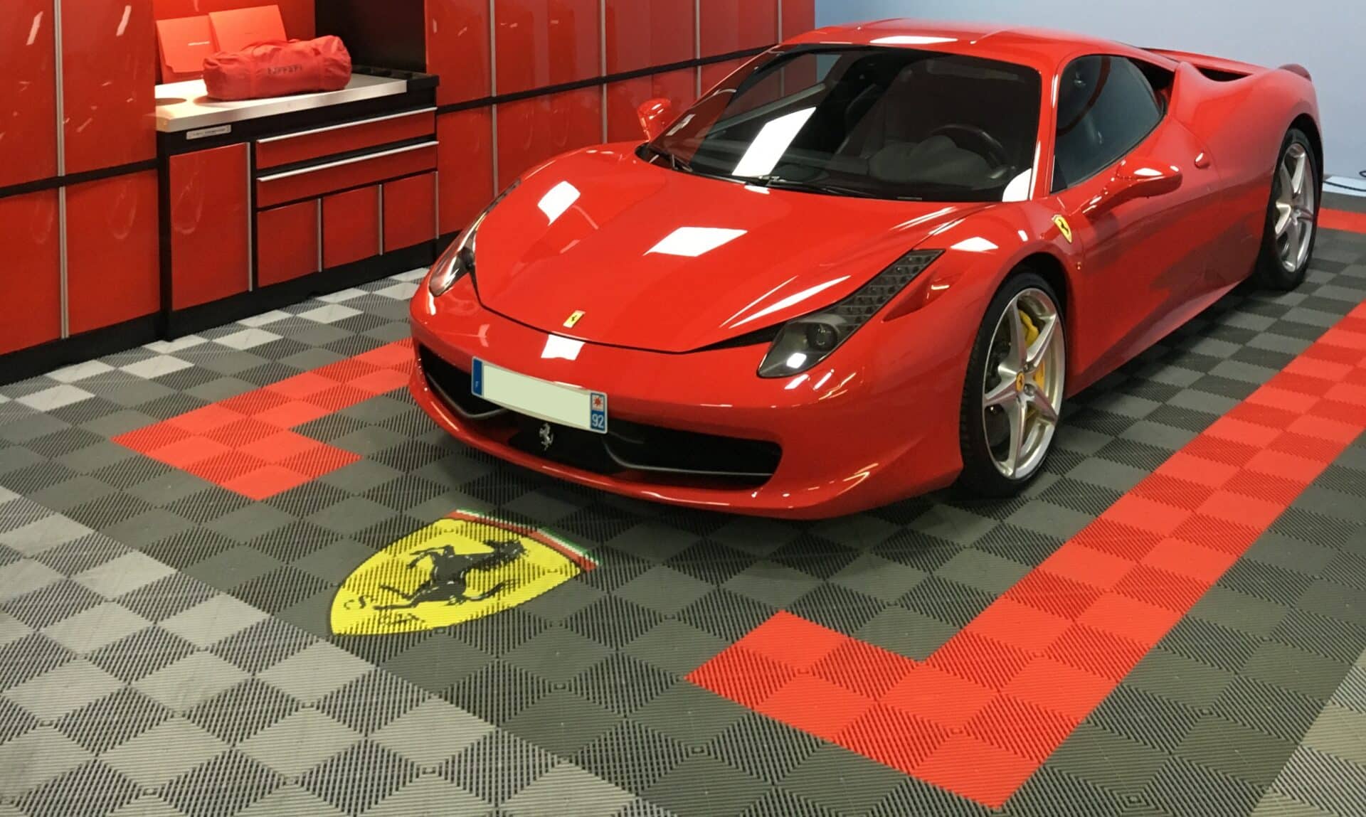 Le revêtement de sol parfait pour votre garage